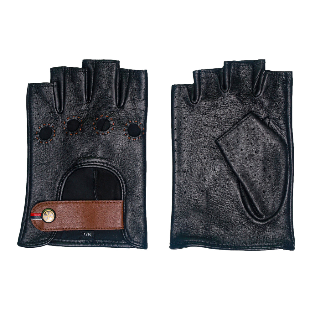 Men's Riding Gloves Black – HAKA Leatherworks