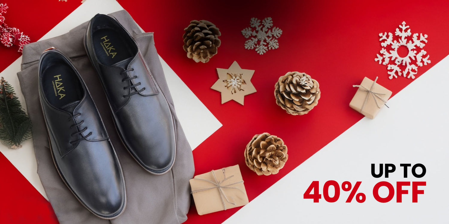 HAKA Leatherwork Shoes | Formal leather shoes for men – HAKA Leatherworks